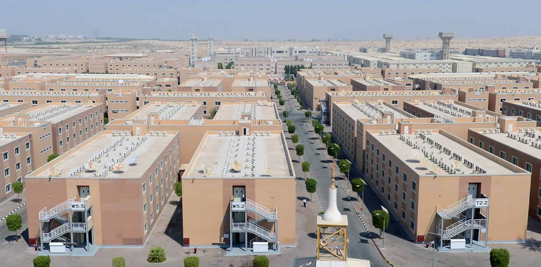 MUSSAFAH WORKER VILLAGE – SHOPPING MALL – Tornado